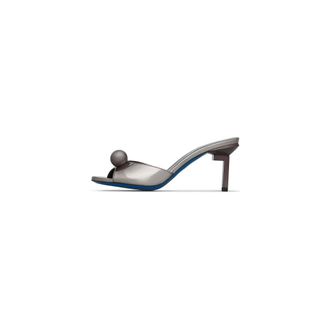Loriblu Femme, Chaussures, Gris, Taille: 38 EU Mule