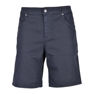 Dondup Homme, Shorts, Bleu, Taille: W40 Derick Bermuda Shorts