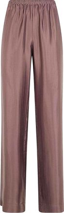 Loulou Studio Pantalons D&eacute;contract&eacute;s - Marron