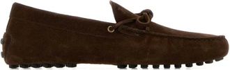 Tod's Homme, Chaussures, Brun, Taille: 40 EU Mocassins en daim