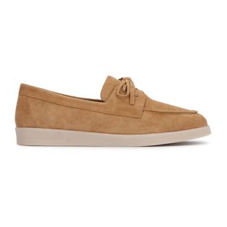 Kazar Femme, Chaussures, Brun, Taille: 41 EU Chaussures basses en daim avec lacets