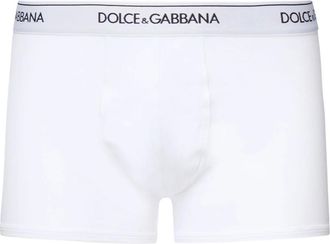 Dolce & Gabbana Homme, Sous-v&ecirc;tements, Blanc, Taille: M Bottoms