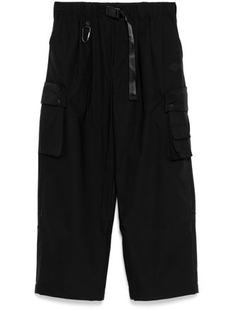 SPOONYARD pantalon Solotex &agrave; design ajustable - Noir