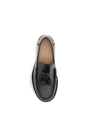 Bottega Veneta Ugo Loafers - Black