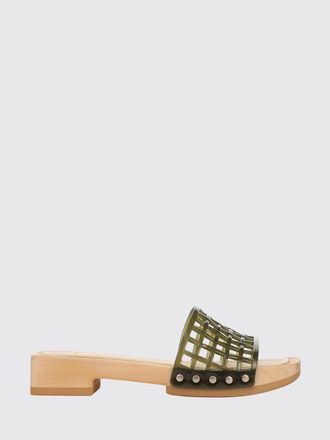 Vince Sandales &agrave; Talons Femme couleur Vert
