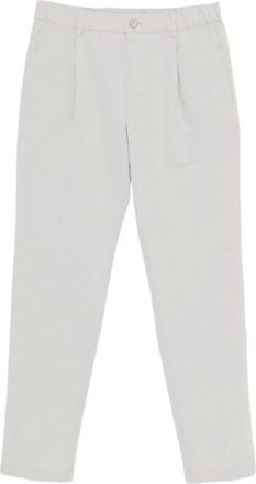 Herno Homme, Pantalons, Gris, Taille: M Pantalon Seersucker