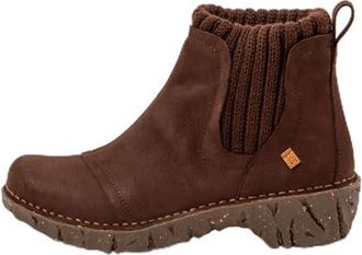 El Naturalista Femme Ne23 Yggdrasil Botte Oxford, Marron, 37 EU Large