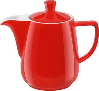 MELITTA 219094 Kanne Porzellan Kaffeekannee 0,6l Rot