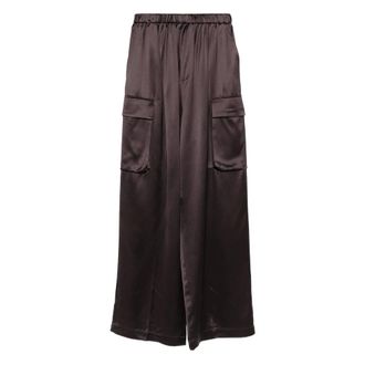 Frankie Shop Damen, Hosen, Braun, XSGr&ouml;&szlig;e