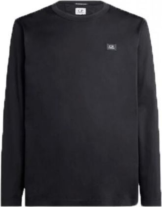 C.P. Company C.p. Company, Homme, Tops, Noir, Taille: XL C.p. Company - Hauts > T-Chemises