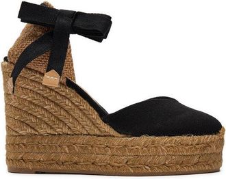 Castaner Espadrilles Chiara T/8Ed/001 021458 Schwarz