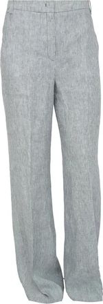 iBlues Femme, Pantalons, Blanc, Taille: 44 FR Long Trouser
