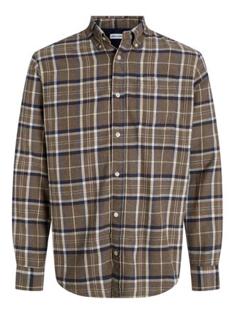 Jack & Jones Jjeclassic Flannel Check Shirt Ls Sn