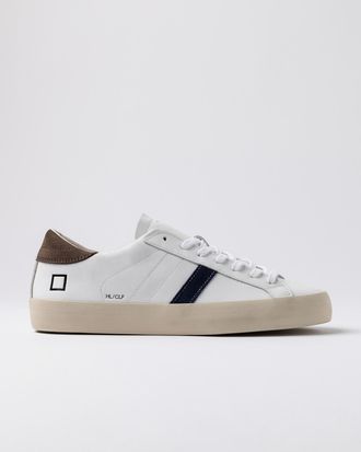 D.A.T.E. hill low calf white-brown