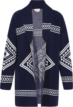 Izia Strickjacke Frauen Marine