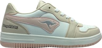 Kangaroos Kangaroos Unisex K-Watch Board Sneaker, Buttercream/Frost pink, 39 EU