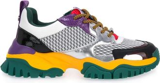 Steve Madden Femme, Chaussures, Multicolore, Taille: 37 EU Scarpe Stringate Profilo Basso