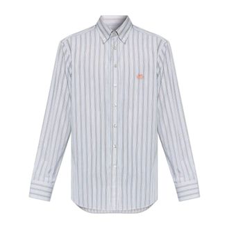 Etro Homme, Chemises, Multicolore, Taille: 3XL Chemise &agrave; Rayures