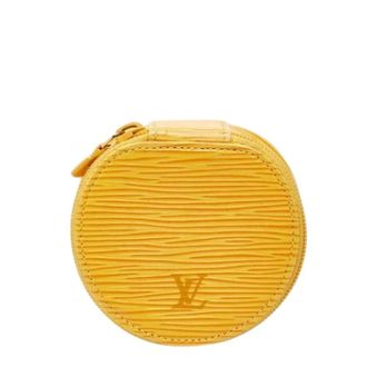 Louis Vuitton Bo&icirc;te &agrave; bijoux Pre-owned - Femme - Pre-owned - Jaune - Taille: ONE Size