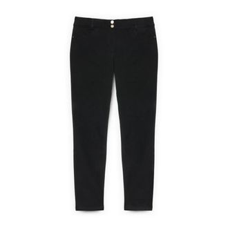 Fiorella Rubino Skinny Jeans - - Jeans - Damen - Schwarzk - 3XL