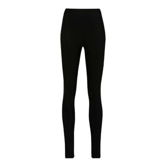 Wolford High-Waisted Leggings - - Trousers - Damen - Schwarzk - S