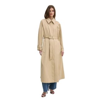 IVY OAK Clementine Duster Coat - Femme - Manteaux - Beige - Taille: 40 FR