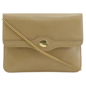 Dior Pre-owned Ledertasche - - Pre-owned - Damen - Beige - ONE SIZE