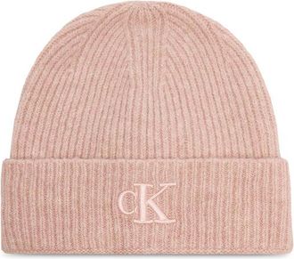 Calvin Klein M&uuml;tze Thick Embroidery K60K612321 Rosa