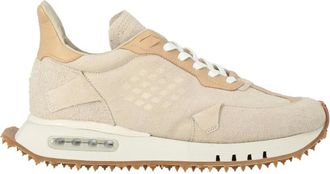 Bepositive Femme, Chaussures, Beige, Taille: 40 EU Baskets Beige Race01