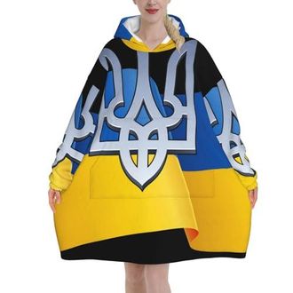 Generic Sweat &agrave; capuche pour femme et homme avec drapeau de lAngleterre Union Jack pour adulte doux et chaud