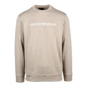 Emporio Armani Felpa Girocollo - - Sweatshirts & Hoodies - Herren - Grau - M
