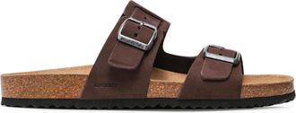 Geox Pantoletten Geox U Sandal Ghita B U159VB 00032 C6024 Braun