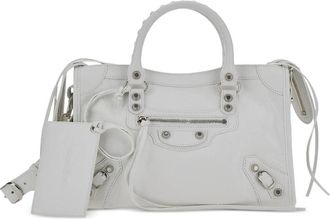 Balenciaga Small Le City Leather Tote Bag