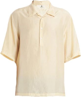 Barena Homme, Chemises, Beige, Taille: L Mola Tentor