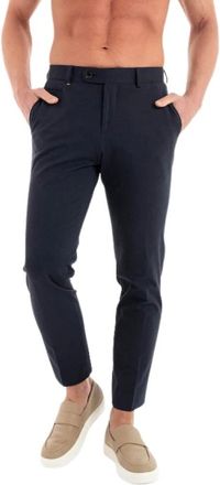 HUGO BOSS Homme, Pantalons, Bleu, Taille: XL Pantalon slim