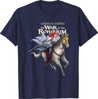 The Lord Of The Rings Lord Of The Rings War of Rohirrim Hera Horse T-Shirt