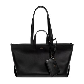A.P.C. Le Drummer Shopper Bag - - Bags - Damen - Schwarzk - ONE SIZE