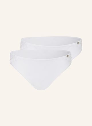 Skiny Skiny 2er-Pack Slips Classiccotton weiss
