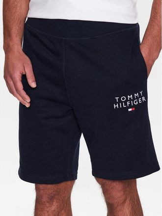 Tommy Hilfiger Sportshorts UM0UM02881 Dunkelblau Regular Fit
