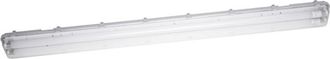 Ledvance Ledvance - LED-Feuchtraumleuchte Submarine 2x19W 156,1 cm, grau, 2-flammig Feuchtraumleuchte