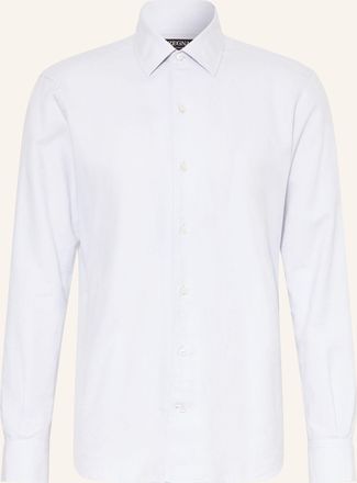 Ermenegildo Zegna Zegna Hemd Regular Fit blau