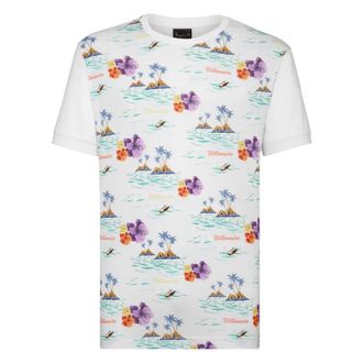 Billionaire Boys Club Homme, Tops, Multicolore, Taille: L T-Shirt Col Rond Palms