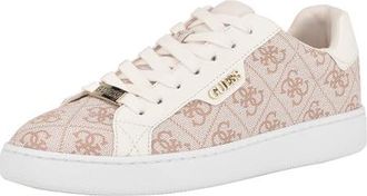 Guess Womens Renzy Sneaker, Dark Natural 124, 6.5 UK