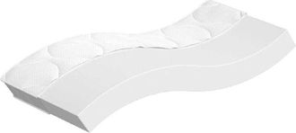 vidaXL Vidaxl - Matelas &agrave; ressorts Bonnell pour enfants moyen 80x160 cm