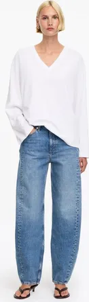 Arket BLOOM Barrel Jeans -Blau