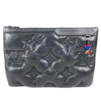Louis Vuitton Pre-owned Vintage Clutch - - Pre-owned - Damen - Schwarzk - ONE SIZE