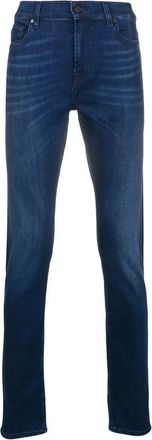 7 For All Mankind Homme, Jeans, Bleu, Taille: W34 Ronnie Jeans