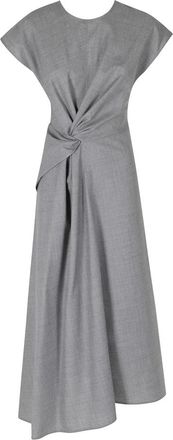 Victoria Beckham Midi-Kleider - - Dresses - Damen - Grau - 2XS