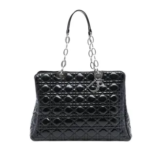 Dior Pre-owned Lady Soft Shopping Tote - - Pre-owned - Damen - Schwarzk - ONE SIZE