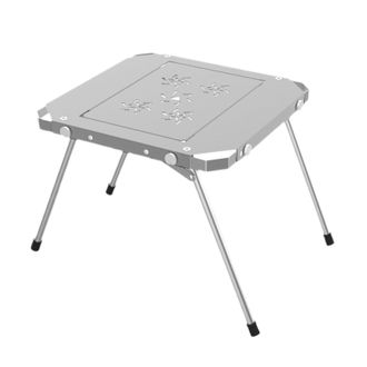 Generic Tragbarer Strandtisch, Picknick-Ausr&uuml;stung aus Aluminium, leicht und einfach zu transportieren, Campingtisch, f&uuml;r Familientreffen, Picknick im Innenho